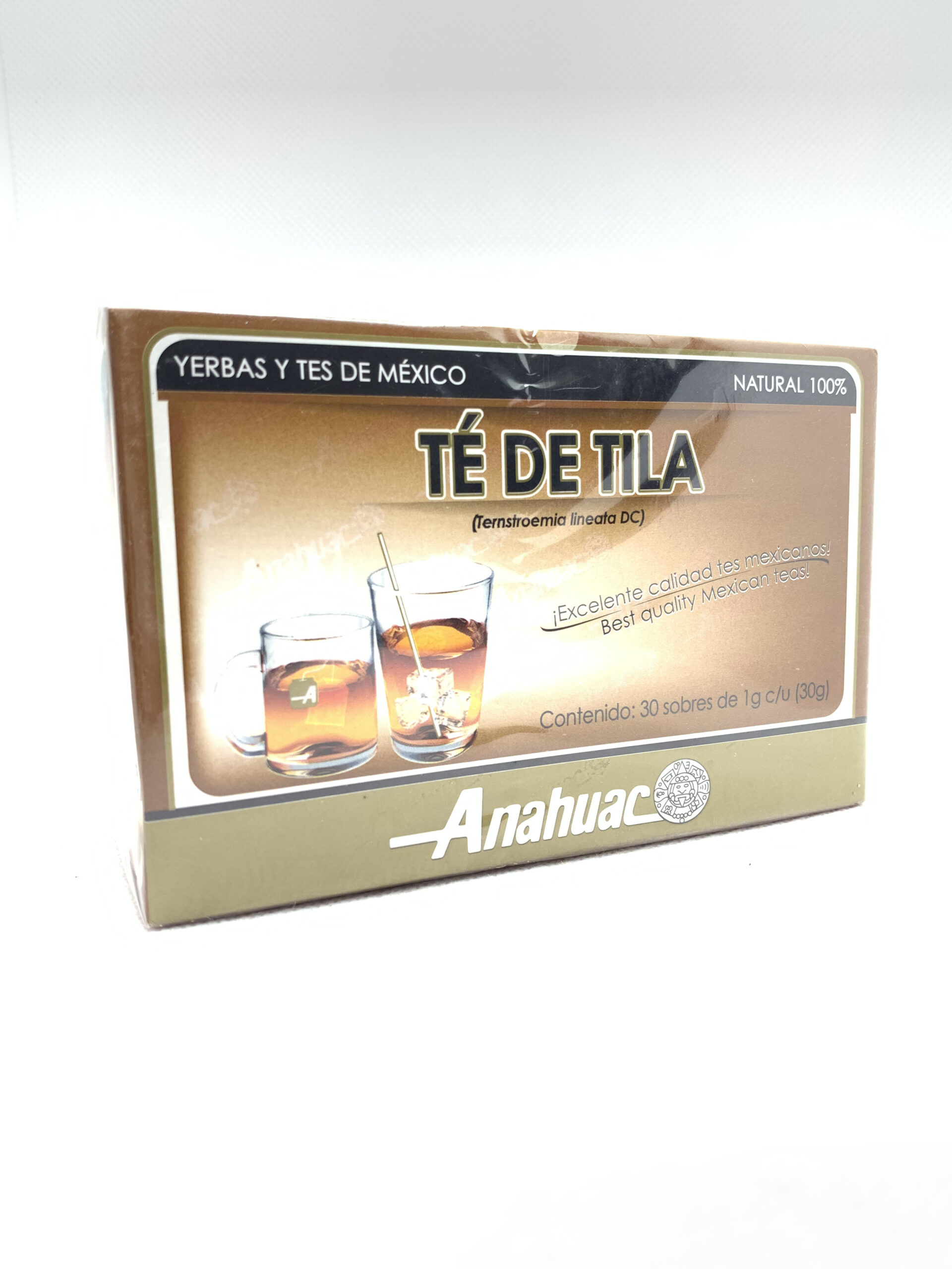 TE INSTANTANEO TILA C/30 SOBRES ANAHUAC - Botática El Remedio